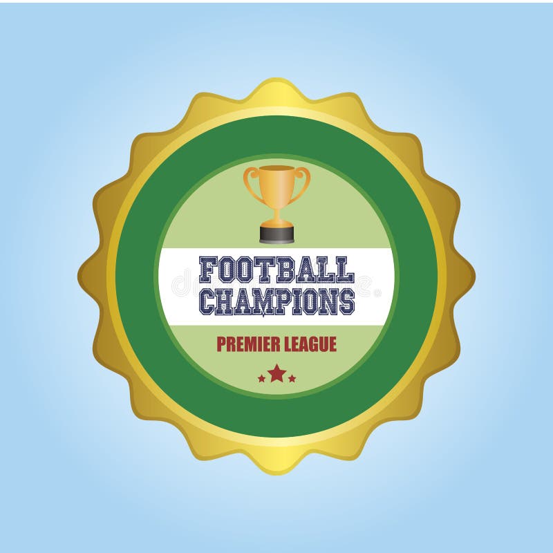 Football stock vector. Illustration of geometry, emblem - 61805841