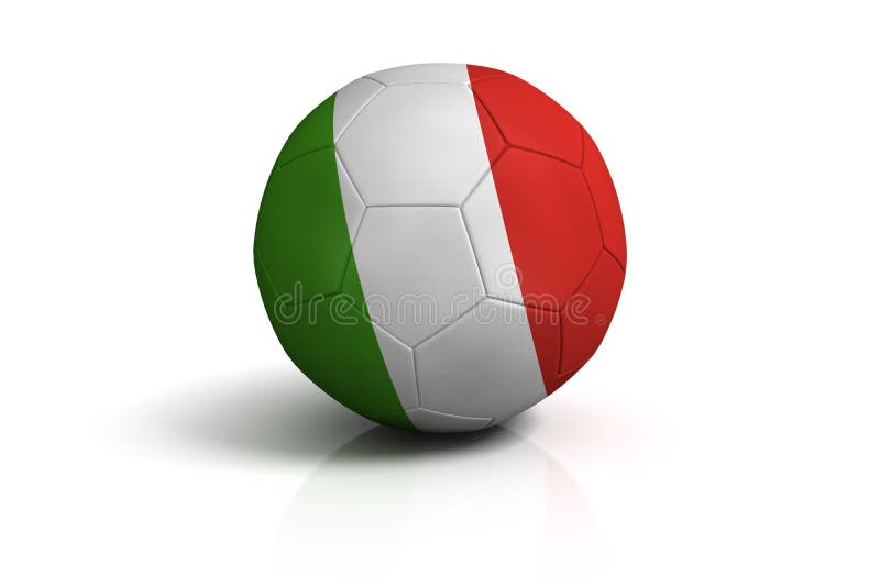 ROME, ITALY, YEAR 2017 - New Logo Italian Football Federation FIGC on ...