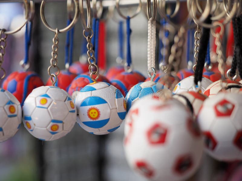 Football key chain stock photo. Image of ball, accessories - 60933230