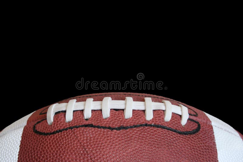 Football Laces stock image. Image of field, athletics - 3308775