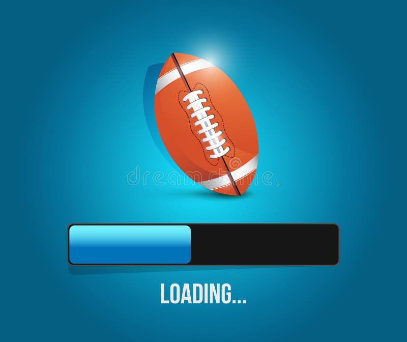 Football Loading Stock Illustrations – 37 Football Loading Stock ...