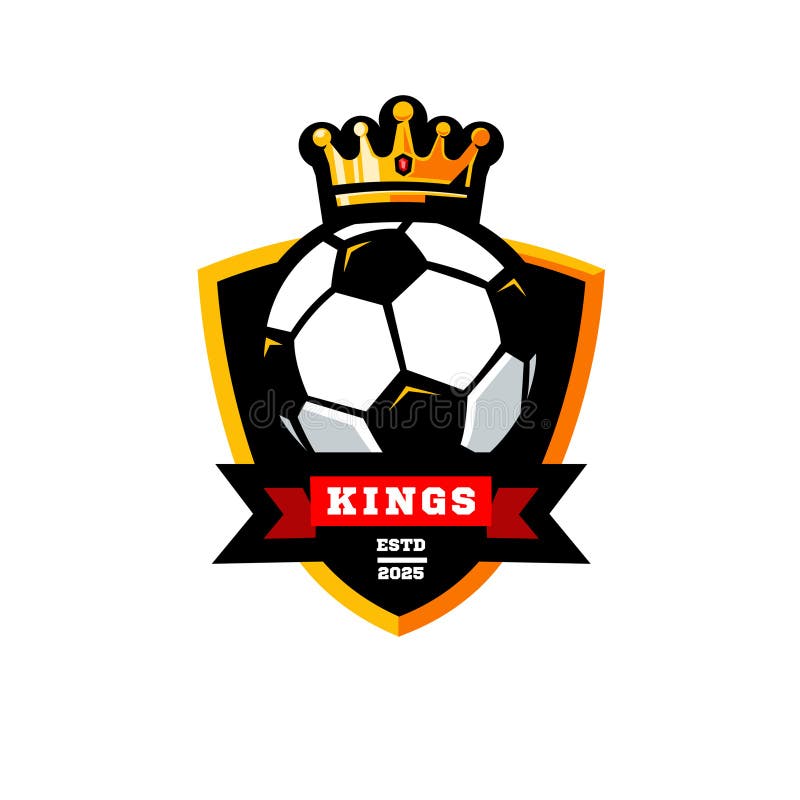 Football King Logo Vector Stock Illustrations – 1,461 Football King ...