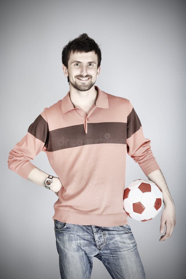 Football lover stock image. Image of football, foot, competition - 11231791