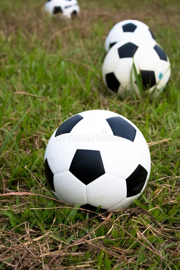 Football stock image. Image of children, football, teacher - 41175965