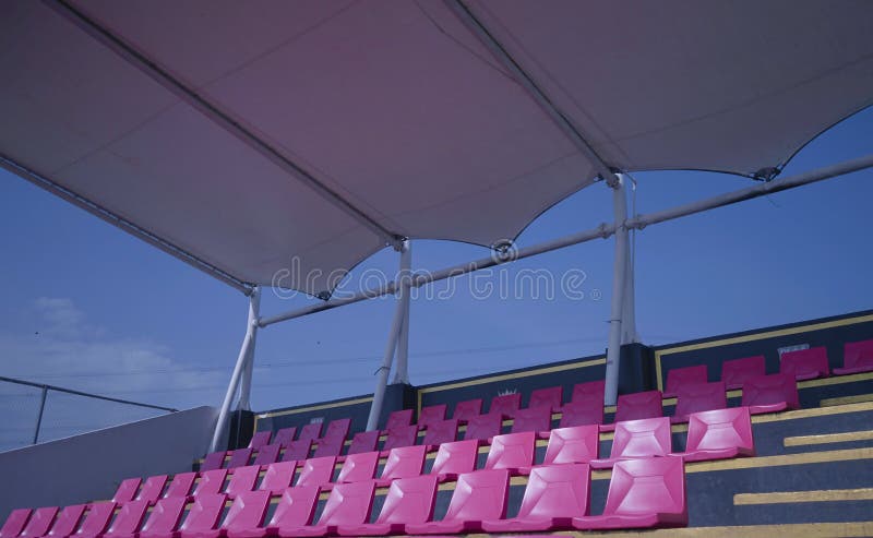 Football mini stadium stock image. Image of arena, football - 267083845
