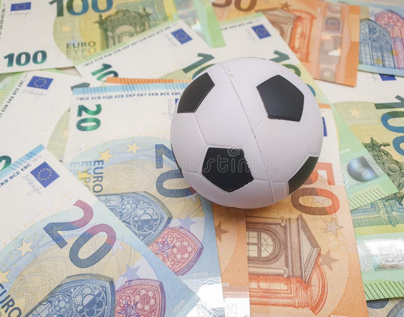 Football and money stock image. Image of cash, bank - 264506529