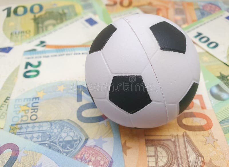 Football and money stock image. Image of banknotes, europe - 268781449