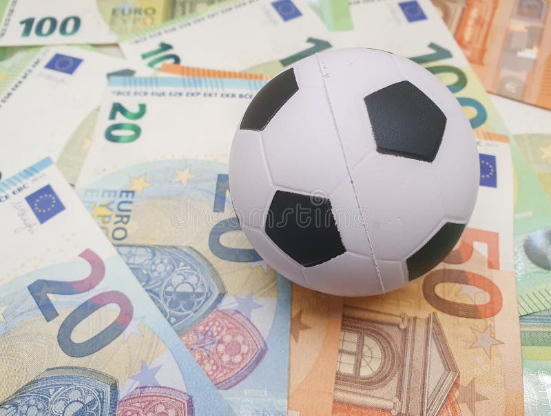 Football and money stock image. Image of banknote, football - 269437531