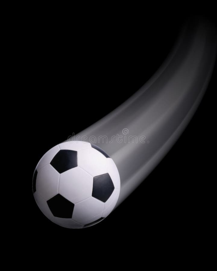 Football in motion stock photo. Image of defending, recreation - 7235184