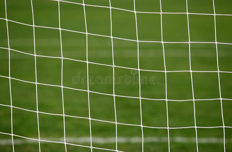 Football net stock image. Image of post, corner, white - 19978637