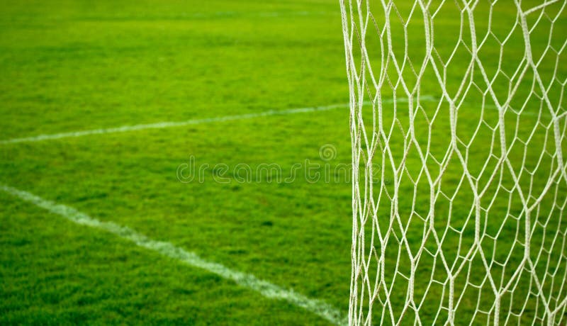 Football net stock image. Image of shoot, championship - 36935619