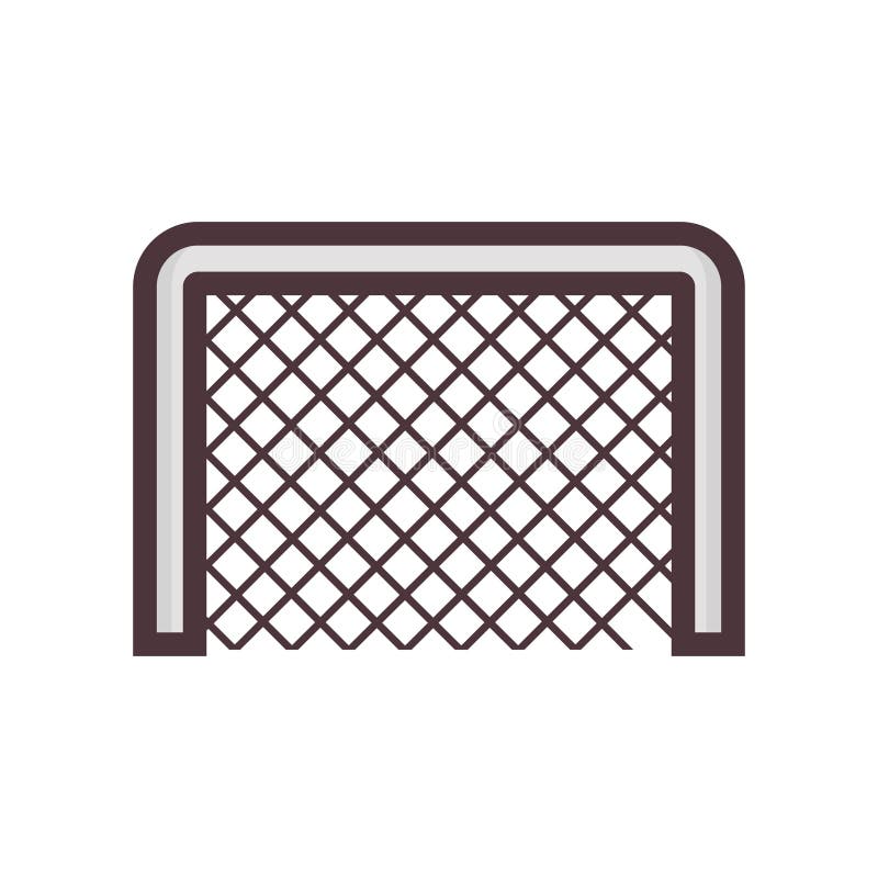 Football Net. Vector Illustration Decorative Design Stock Vector ...