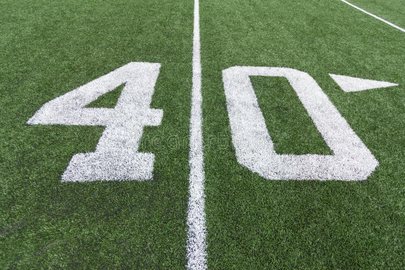 Football Numbers stock photo. Image of american, line - 58761060