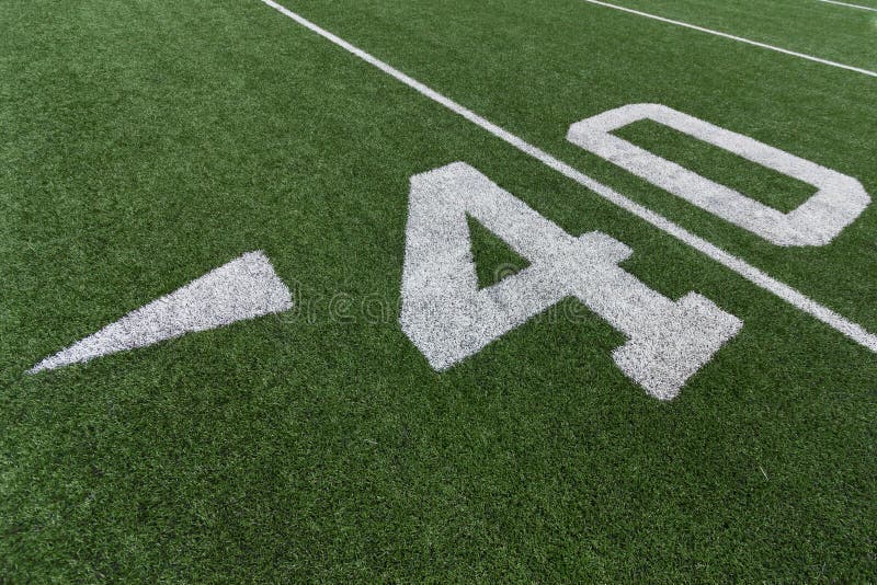 Football Numbers stock image. Image of sports, american - 58761035