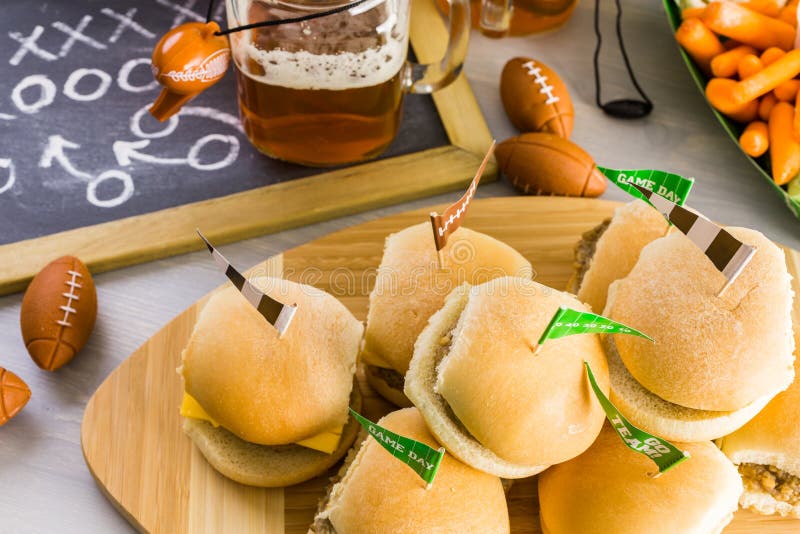 Football party stock photo. Image of food, beverage, appetizers - 88416612