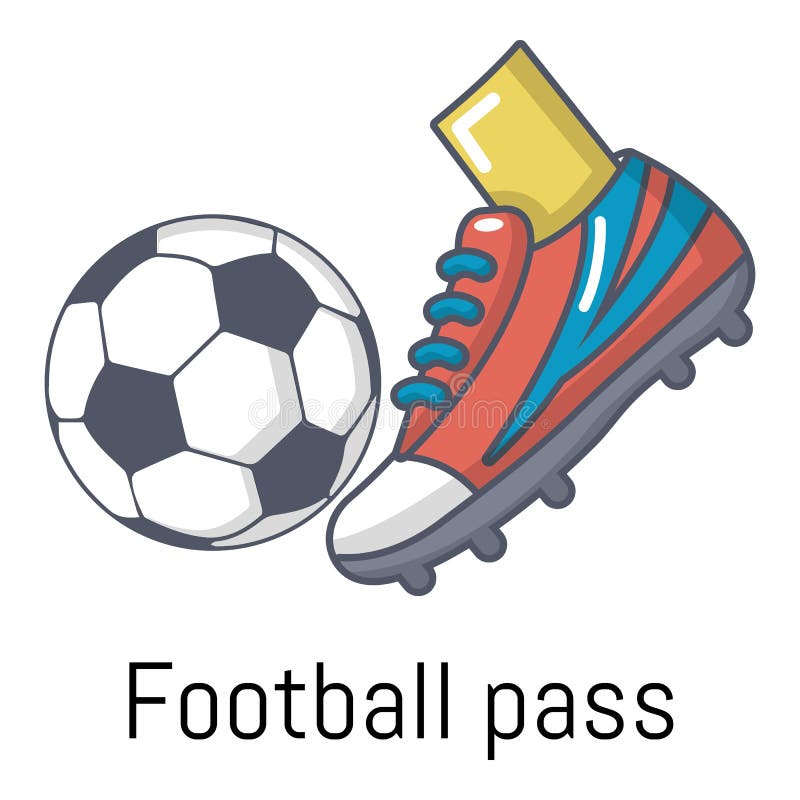 Cartoon Pass Football Stock Illustrations – 816 Cartoon Pass Football ...