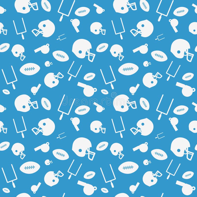 Football Pattern stock vector. Illustration of pattern - 22236319