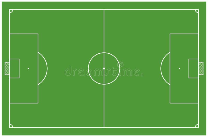 Football - Goalmouth Action Stock Vector - Illustration of competition ...