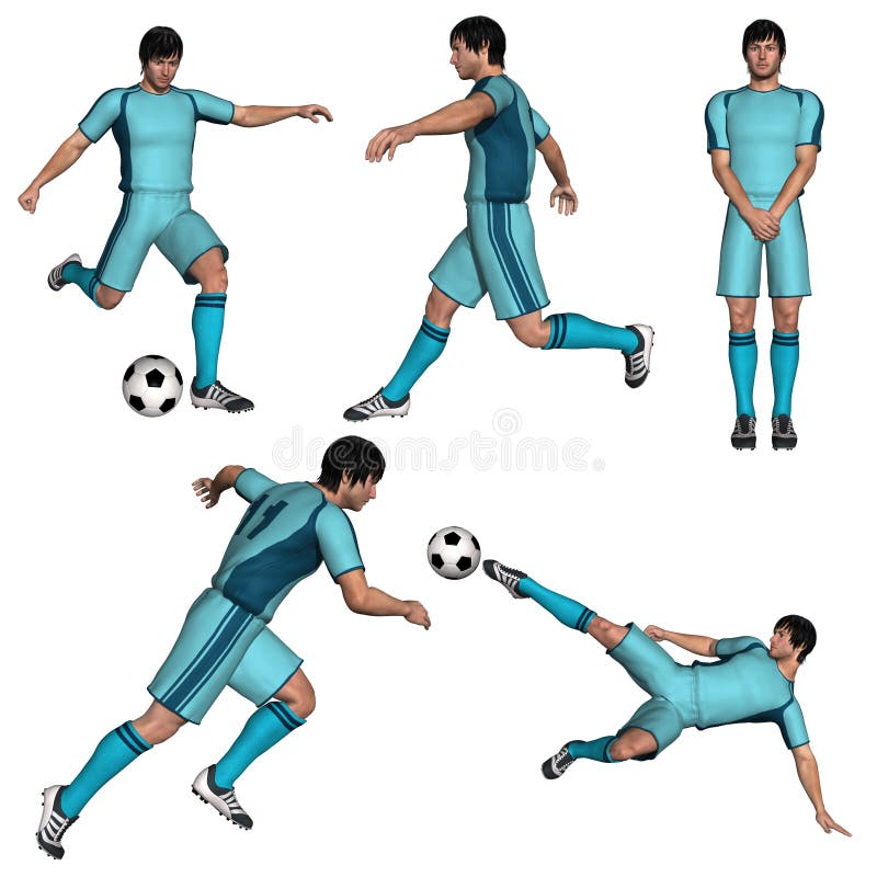 Referee American Football Icon Set Stock Vector - Illustration of ...