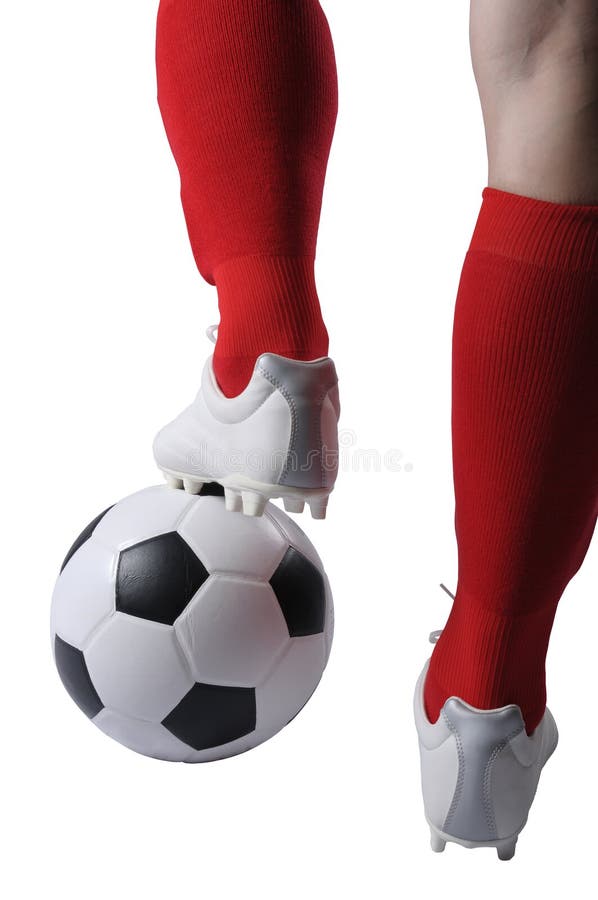 Football player stock image. Image of fashion, hobby - 24940035