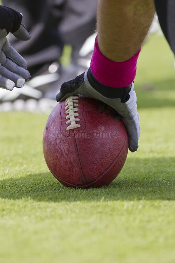Man Throwing a Football stock image. Image of adult, american - 10769231