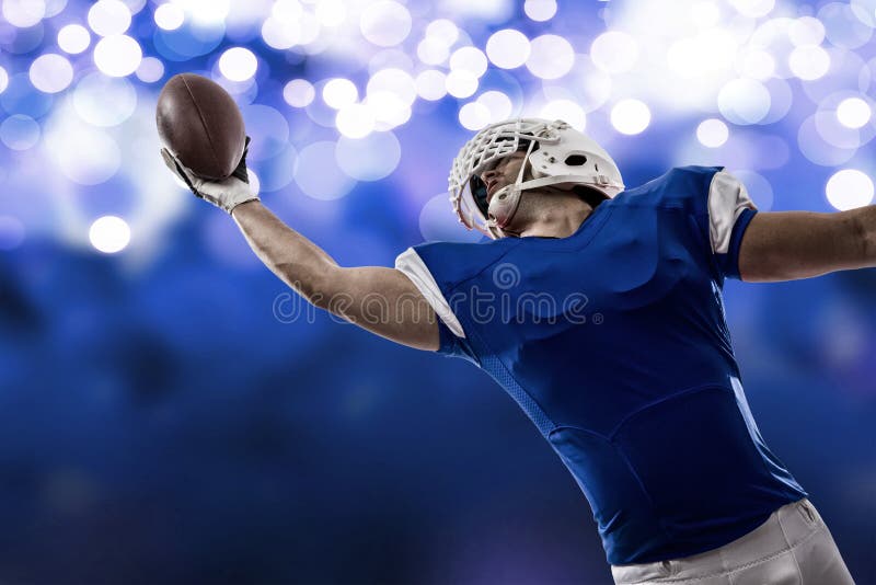 Football Player stock photo. Image of stadium, player - 79991742