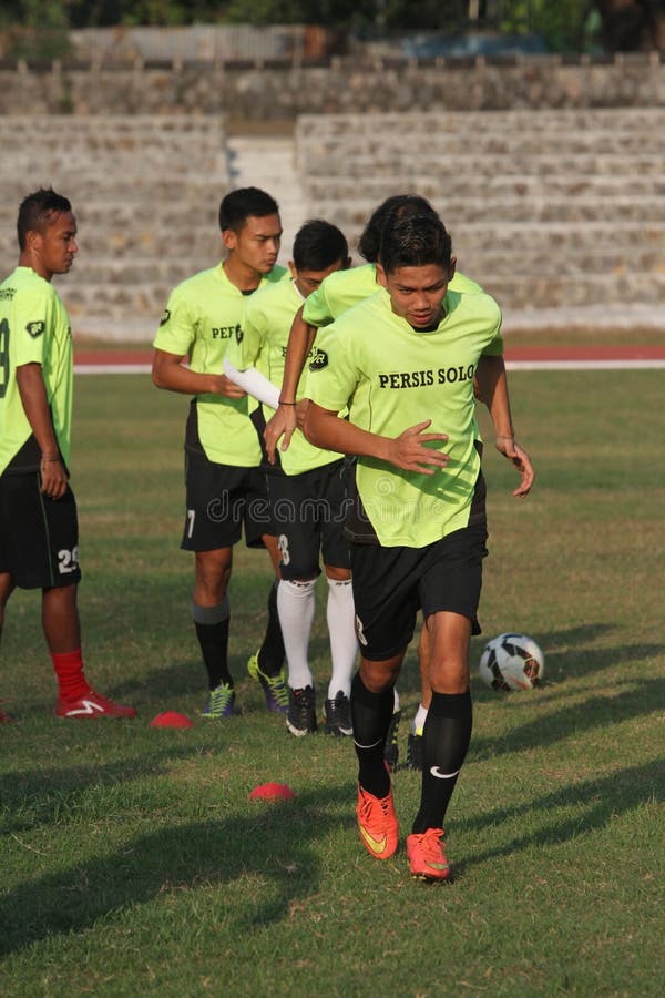 Football editorial photography. Image of city, java, solo - 56519337