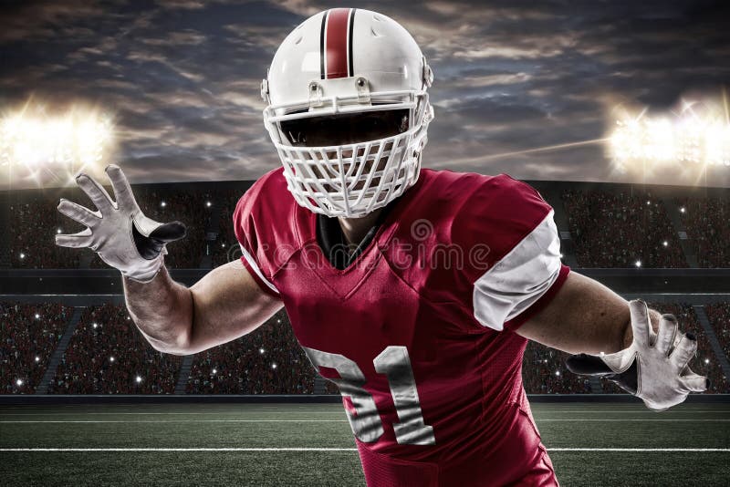 Football Player stock image. Image of player, competitive - 48906887