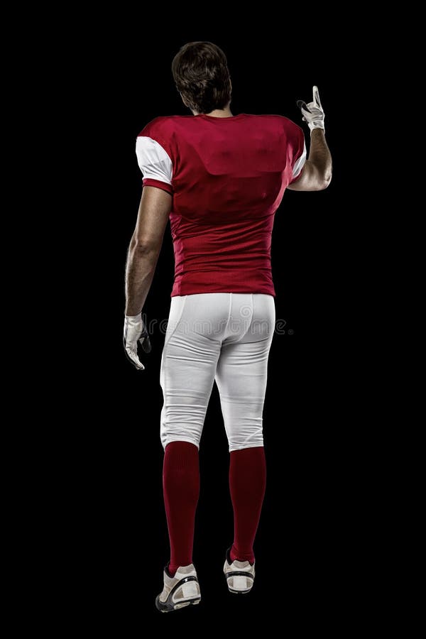 373 Back Football Player Black White Photos - Free & Royalty-Free Stock ...
