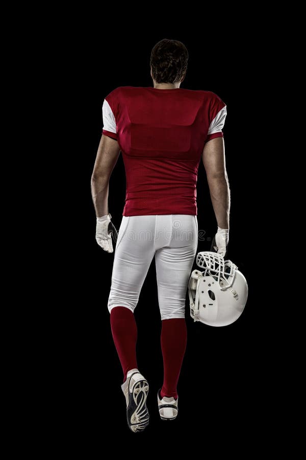 373 Back Football Player Black White Photos - Free & Royalty-Free Stock ...