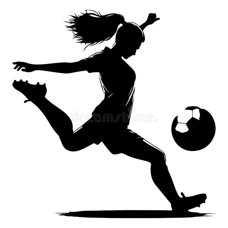 Shooting Football Stock Illustrations – 2,677 Shooting Football Stock ...