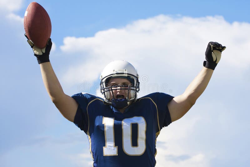 High School Football Quarterback Passing the Ball Editorial Photo ...