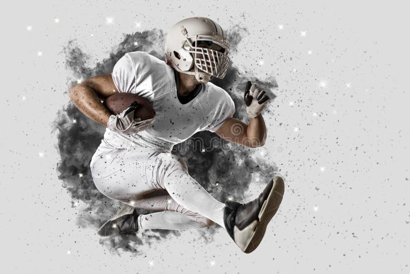 Football Player stock photo. Image of american, ball - 83279158