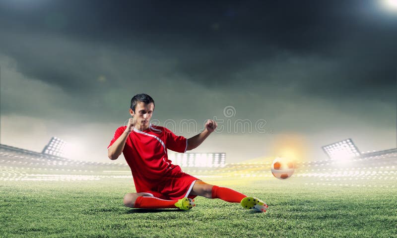 1,687 Soccer Player Slide Tackle Stock Photos - Free & Royalty-Free ...