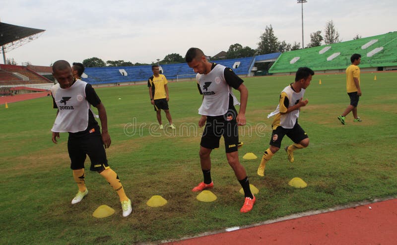 Football players editorial stock image. Image of java - 51370709