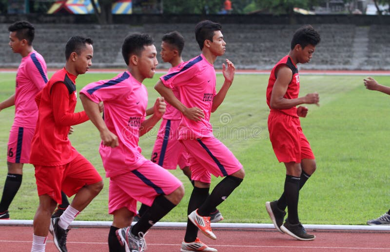 Football players editorial photography. Image of city - 66936332