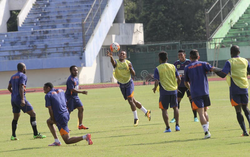 Football players editorial image. Image of training, competition - 77029835