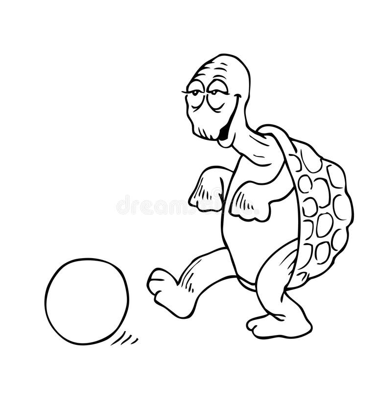 Soccer Turtle Stock Illustrations – 96 Soccer Turtle Stock ...