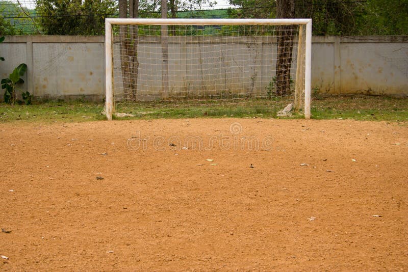 Football poor. stock image. Image of provincial, football - 29641991