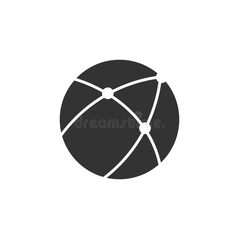 Football Premium Isolated Simple Icon Stock Illustration - Illustration ...