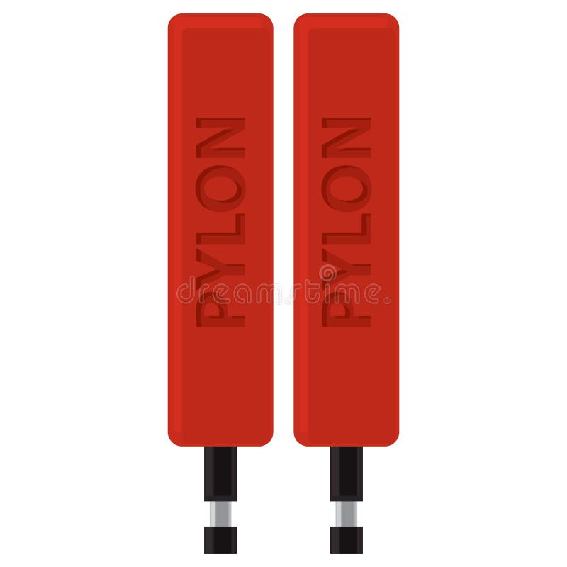 Football Pylon Stock Illustrations – 149 Football Pylon Stock ...