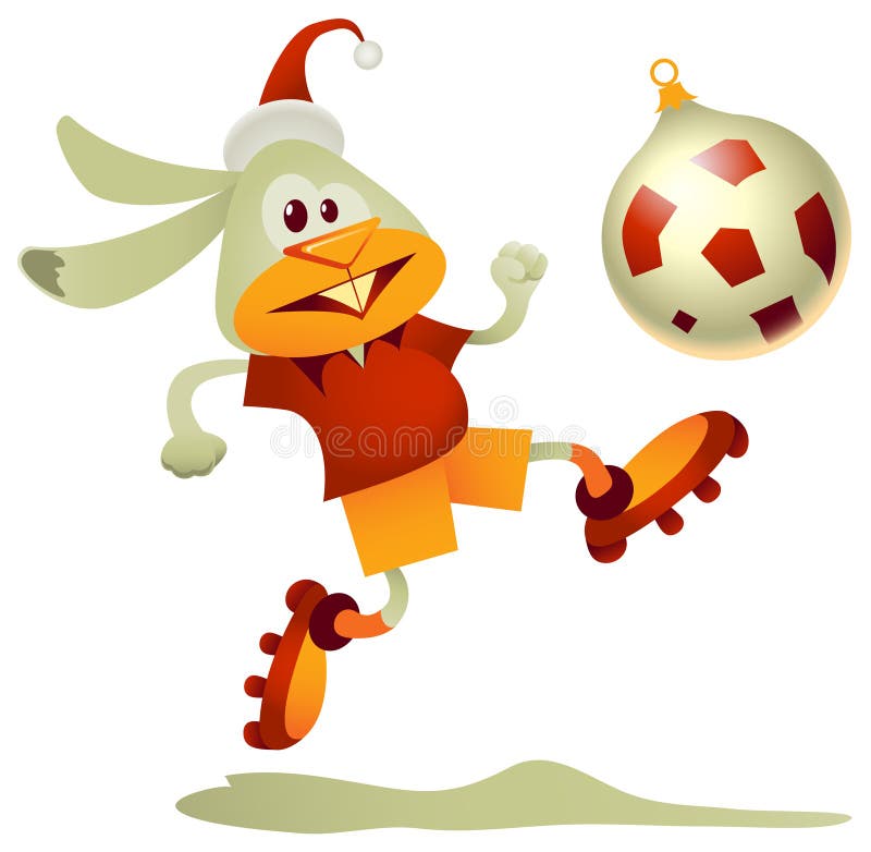 Football Rabbit Stock Illustrations – 786 Football Rabbit Stock ...