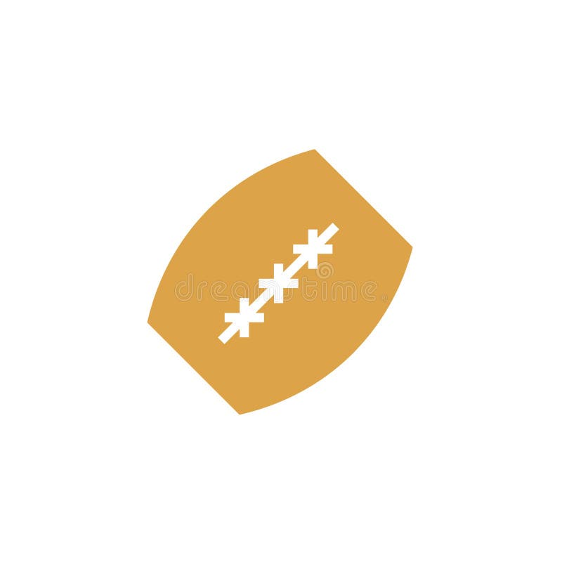 Football Reception Vector Flat Icon Stock Vector - Illustration of ...