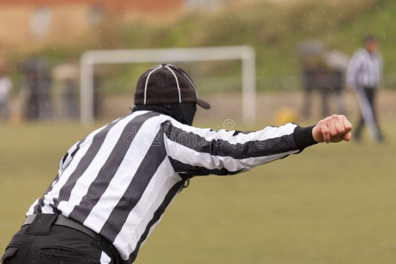 Football referee stock photo. Image of players, dress - 28748470