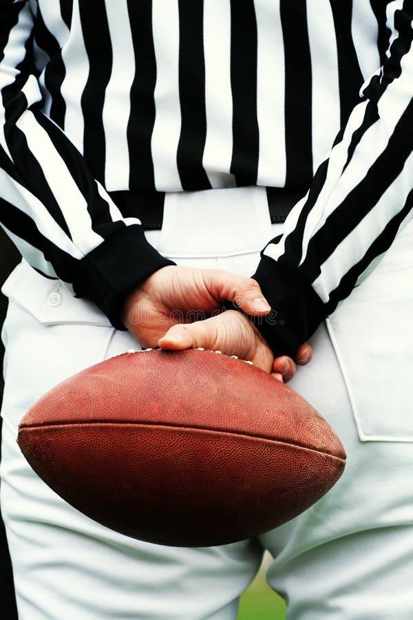 American football Referees stock image. Image of regulations - 2190843