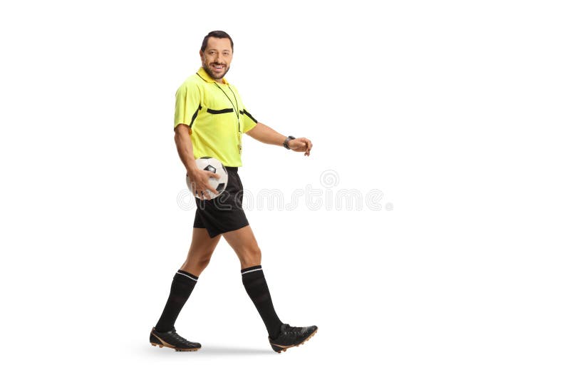 112 Football Referee Walking Stock Photos - Free & Royalty-Free Stock ...