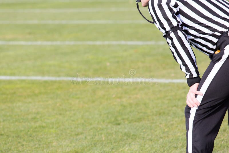 Football referee stock photo. Image of referee, direct - 35808434