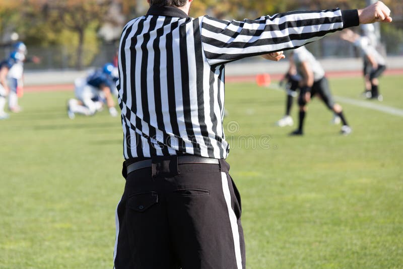 Football referee stock image. Image of referee, watch - 35808665