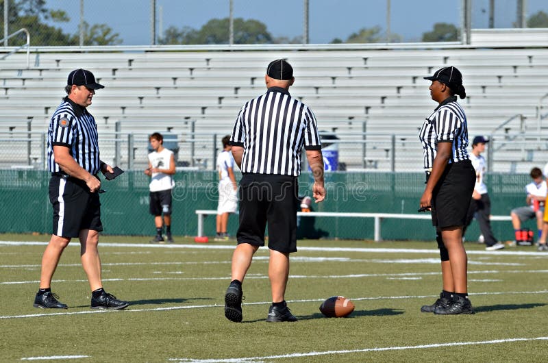 Football Referees editorial photography. Image of officials - 26789747
