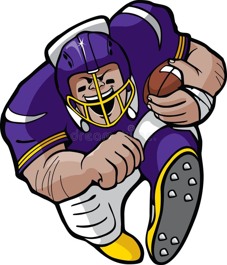 Angry Football Player Stock Illustrations – 1,676 Angry Football Player ...